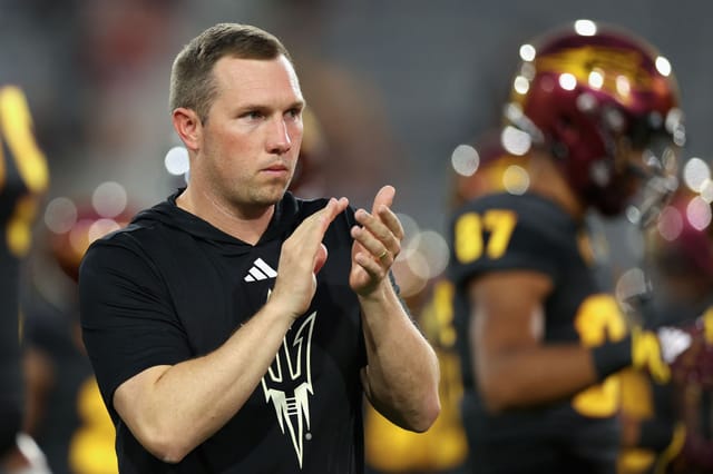 Arizona State Sun Devils Schedule 2024: Full list of Big 12 opponents ...