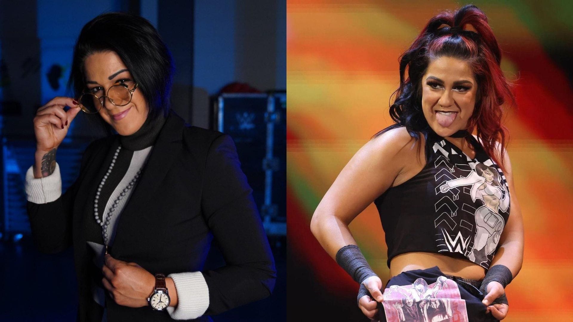 Wwe Bayley Breaks Character To Pay Tribute To Wwe Legend On His 71st
