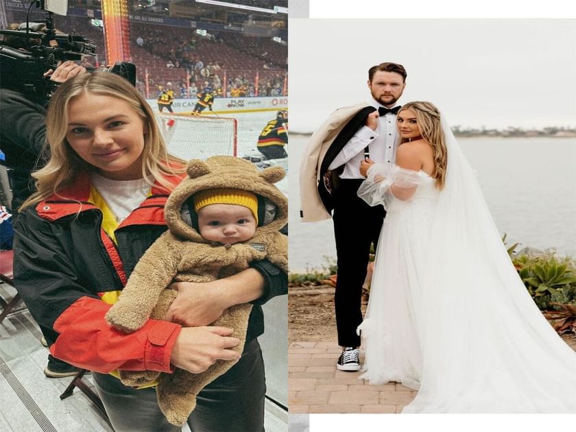 Who is Thatcher Demko’s wife? All we know about Canucks goalie’s wife Lexie