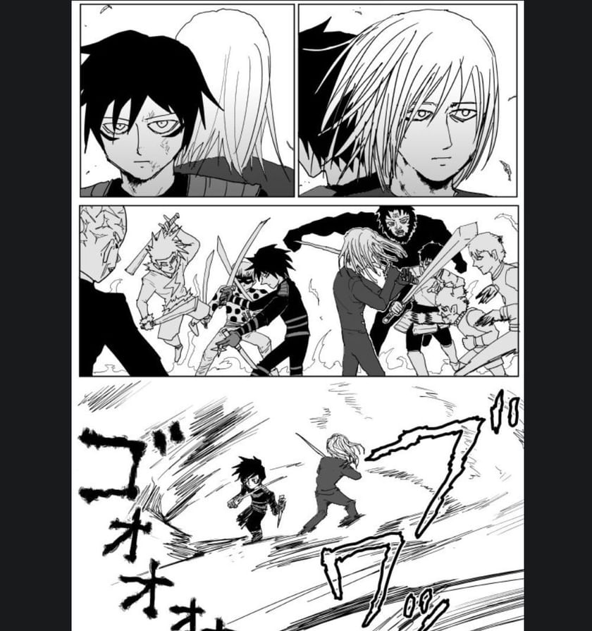 One Punch Man chapter 197 spoiler: Surprise ending to Sonic vs. Flashy ...
