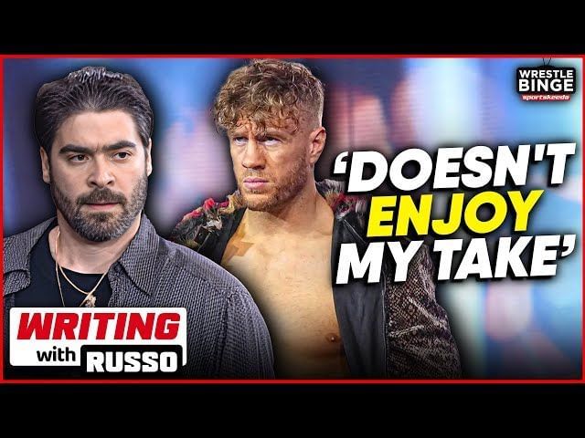 Will Ospreay has blocked a WWE veteran on Twitter (Exclusive)