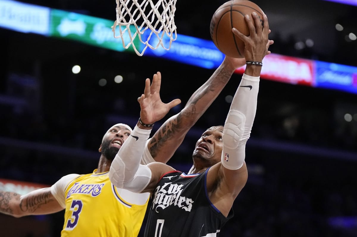 NBA Power Rankings 2023-24: Top 5 DPOY candidates ft. Anthony Davis ...