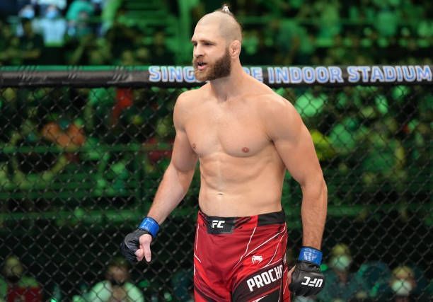 Why is Jiri Prochazka not a champion anymore?