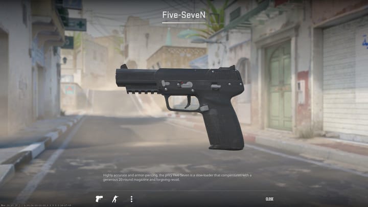 CS2 pistol tier list: All Counter-Strike 2 pistols ranked from best to ...