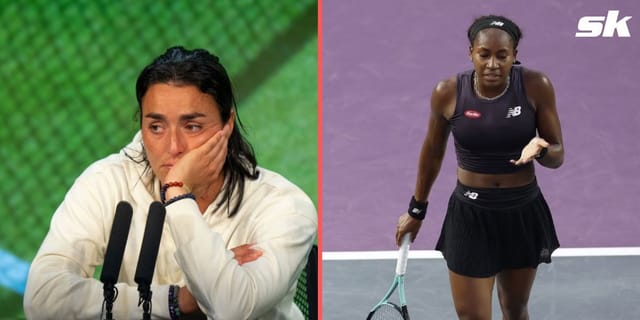 WTA Finals Day 4 Recap: Ons Jabeur breaks down in tears, Coco Gauff screaming ‘freaking court ...