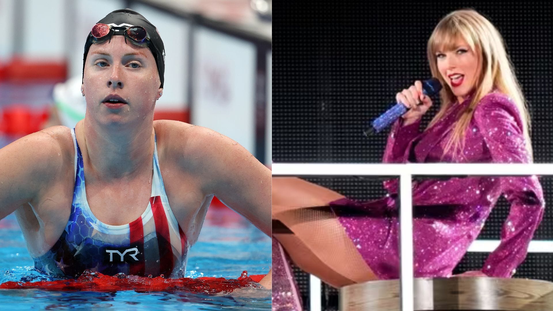 "Mother is a witch" - Lilly King reacts to Taylor Swift's performance ...