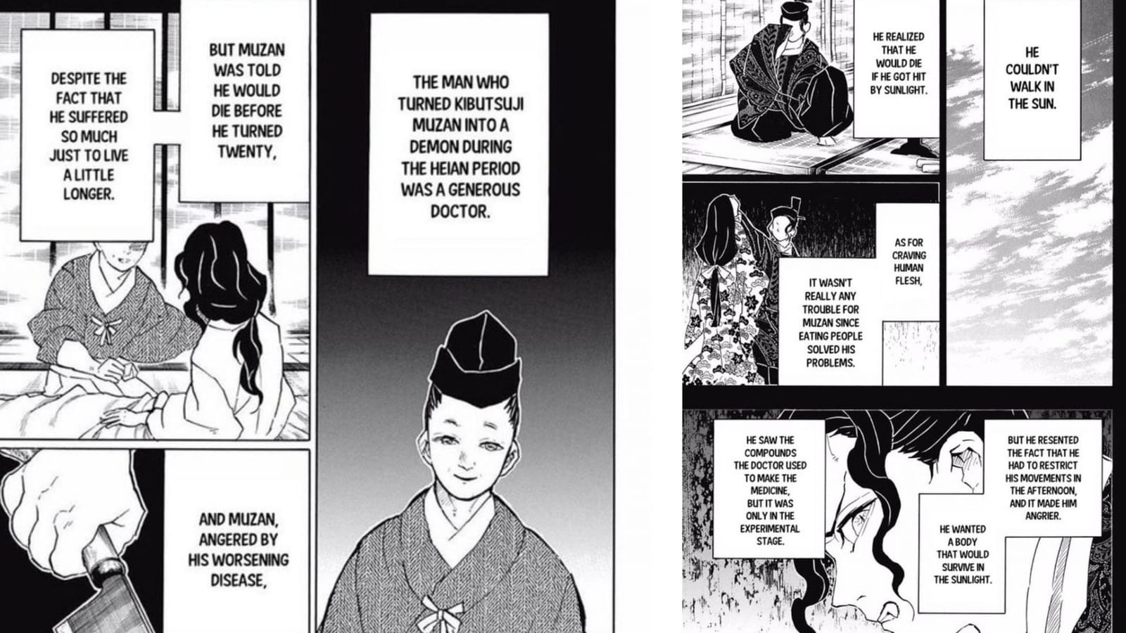 Demon Slayer: How did Muzan become a demon? Explained