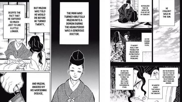 Demon Slayer: How did Muzan become a demon? Explained