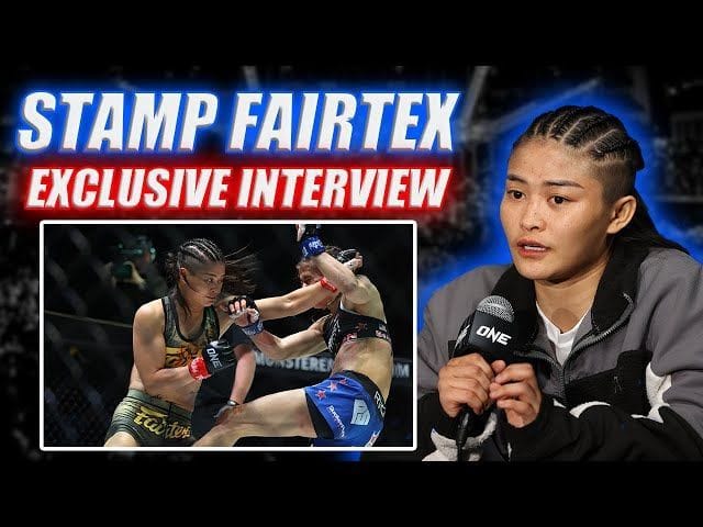 “It means a lot” – Stamp Fairtex looks back on historic MMA world title ...