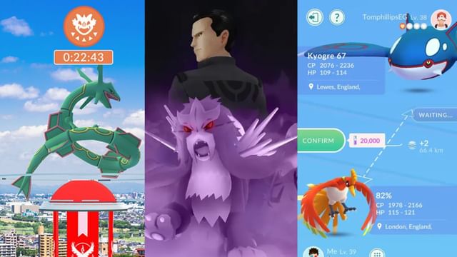 All ways to get legendary Pokemon in Pokemon GO