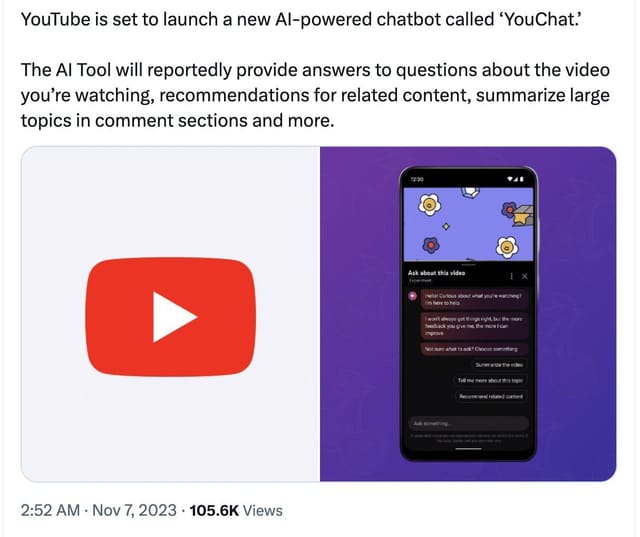"Creating huge unemployment": Netizens react as YouTube launches AI ...