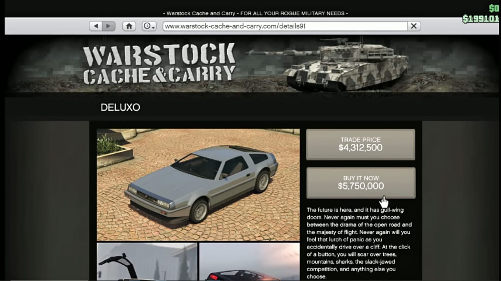 GTA Online's Deluxo glitch lets solo players earn lots of money