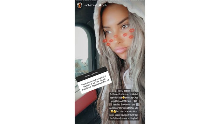 Jordan Poyer's wife Rachel Bush gets candid about panning family with ...