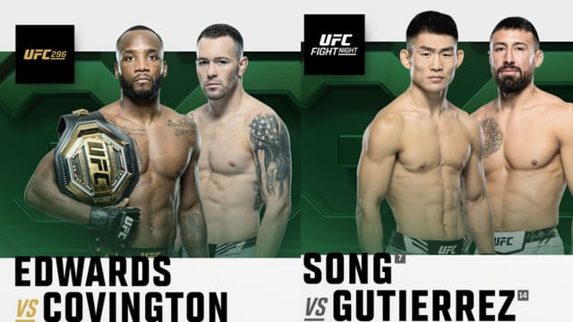 When is the next UFC event? Here's the schedule for December 2023 ...