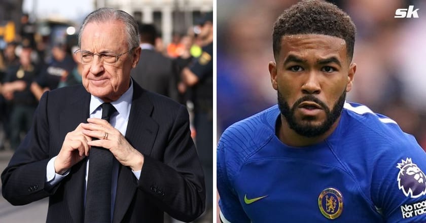 Real Madrid face competition to sign Reece James from Chelsea as new ...