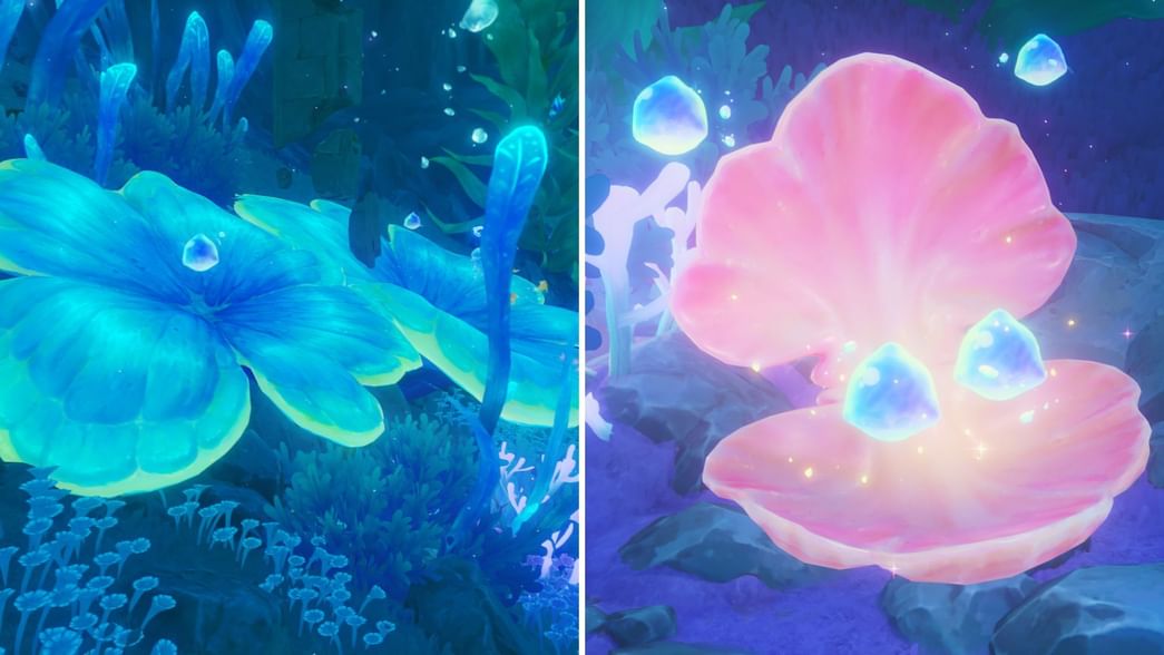 Genshin Impact Spring of the First Dewdrop locations and farming routes