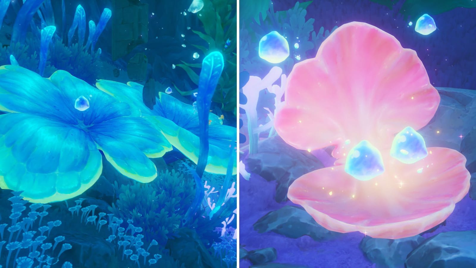 Genshin Impact Spring of the First Dewdrop locations and farming routes