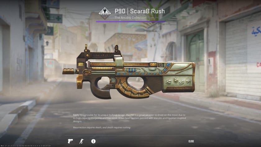 10 best P90 skins in Counter-Strike 2 (CS2)