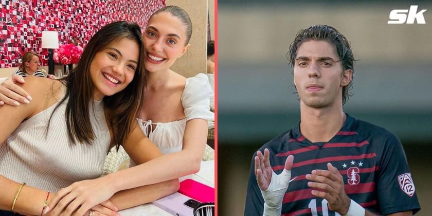 Emma Raducanu celebrates 21st birthday with Carlo Agostinelli and his ...