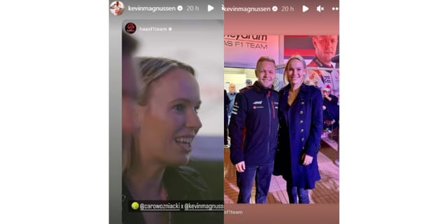 In pictures: Taylor Fritz, Caroline Wozniacki, and Tommy Paul attend ...