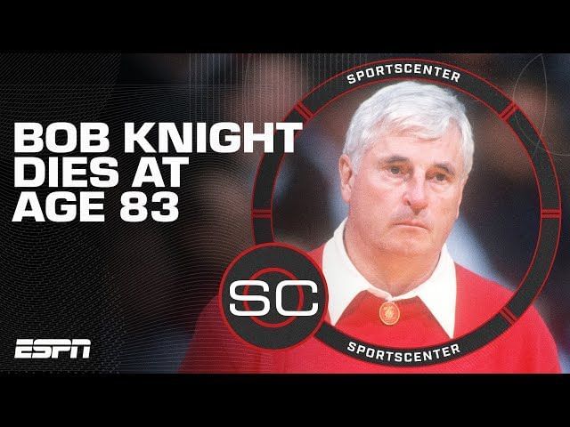 "Critics can kiss my a**" - Bobby Knight once left reporters in splits ...