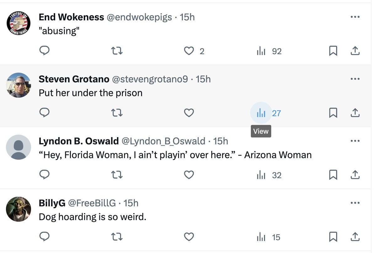 How many charges is April McLaughlin facing? "Dog hoarder" arrested ...