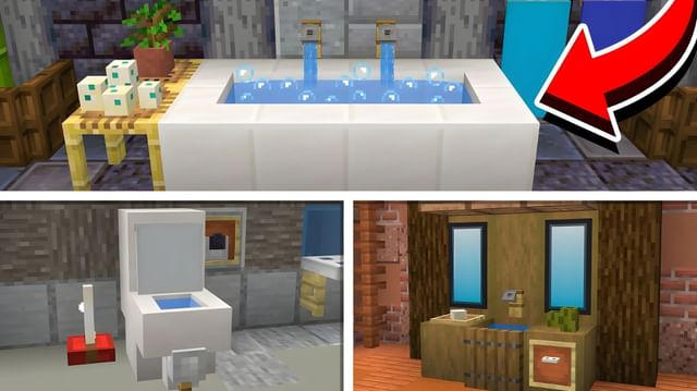 7 best Minecraft bathroom designs