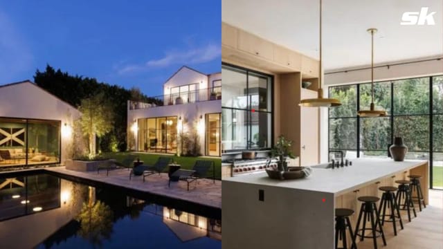 Dodgers' Freddie Freeman's lavish L.A. mansion worth $7,825,000 ...