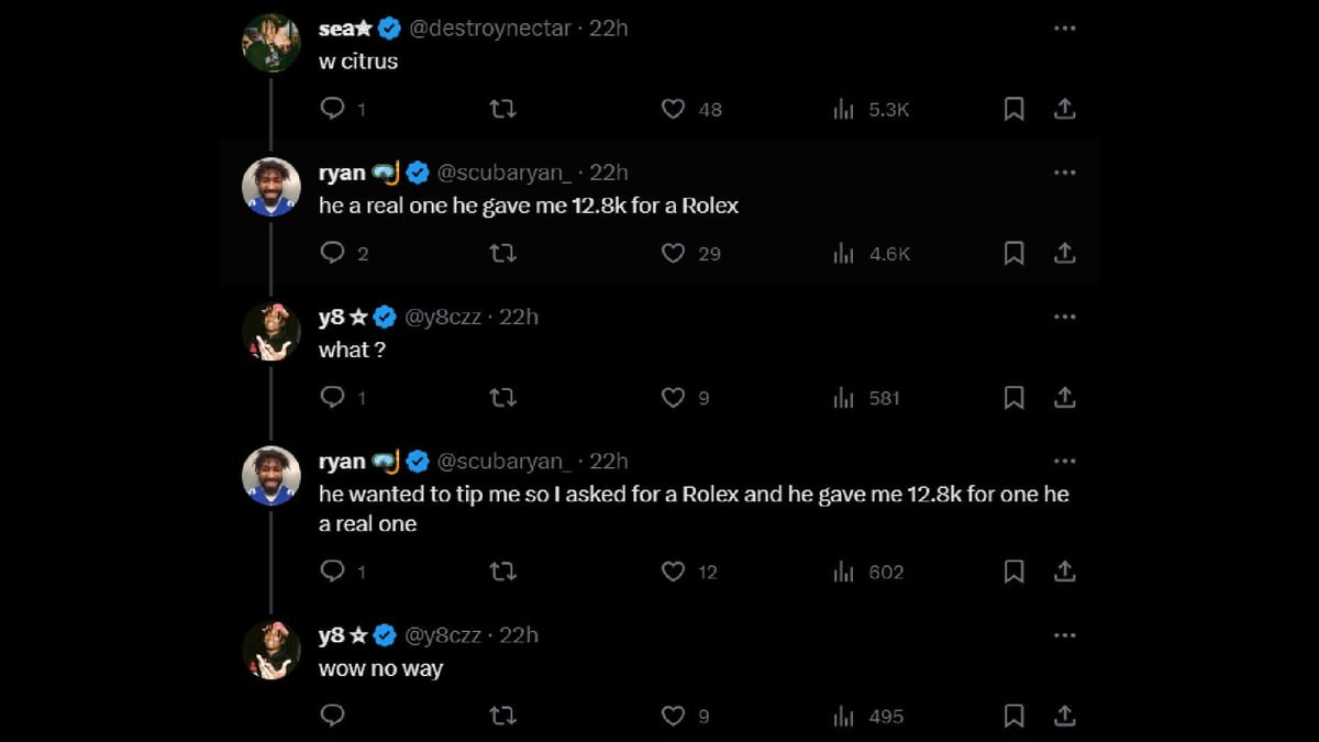 "Making his mama and papa cry" - Kick streamer Citrus garners praise ...