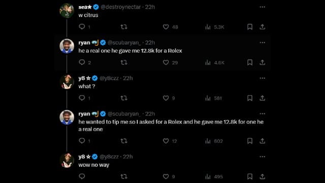 "Making his mama and papa cry" - Kick streamer Citrus garners praise ...