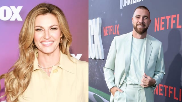 Erin Andrews spills beans on Travis Kelce's "adorable" gift for her son ...