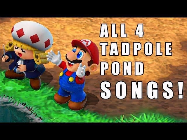 Super Mario RPG Remake tadpole songs: Locations, notes, rewards, and more