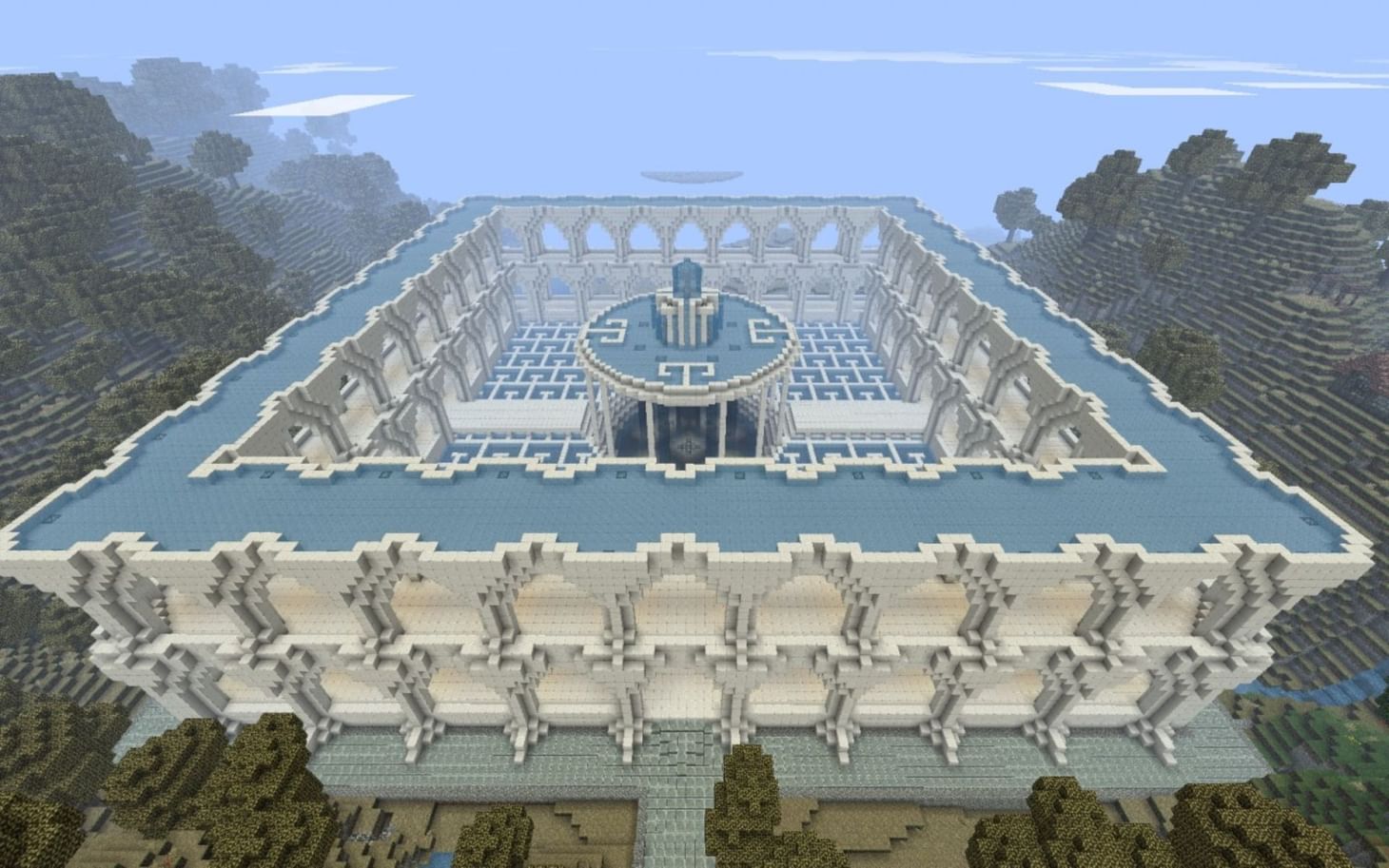 10 best Minecraft temple designs