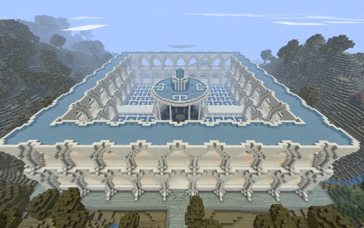 10 best Minecraft temple designs