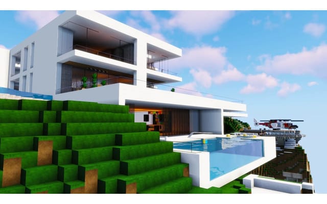 10 best Minecraft modern build designs