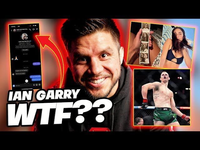 "This is all their marketing plot" - Henry Cejudo argues that Ian Garry-Sean Strickland ...