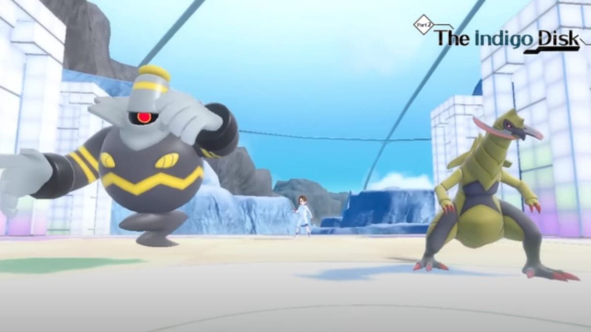 5 things we know about The Indigo Disk’s Terarium in Pokemon Scarlet ...