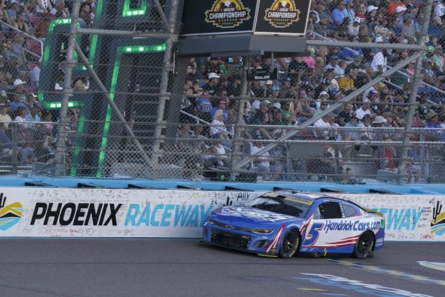NASCAR set to hold test at Phoenix Raceway to improve short-track ...