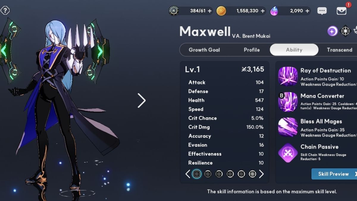 Outerplane tier list: All characters ranked (November 2023)