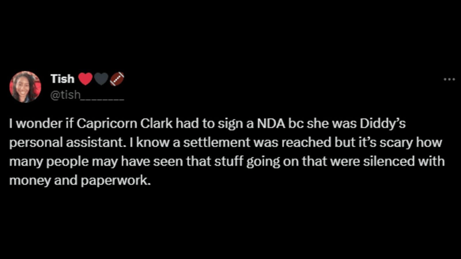 Who is Capricorn Clark? Diddy's former longtime assistant's cryptic ...
