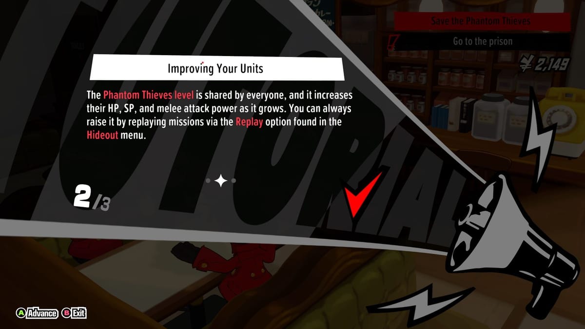 Persona 5 Tactica: How to use and earn more Growth Points (GP)