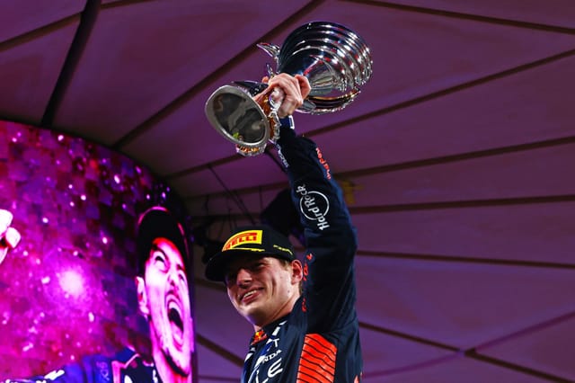 Final World Driver’s Championship results of the 2023 F1 season ...