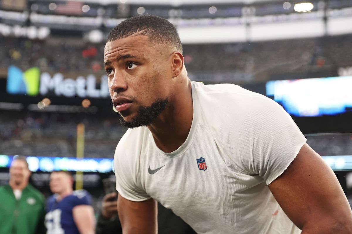 Saquon Barkley: Is Saquon Barkley playing vs Commanders? Week 11 update on Giants RB