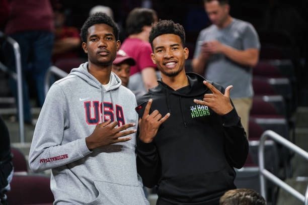 Who are Evan Mobley's siblings?