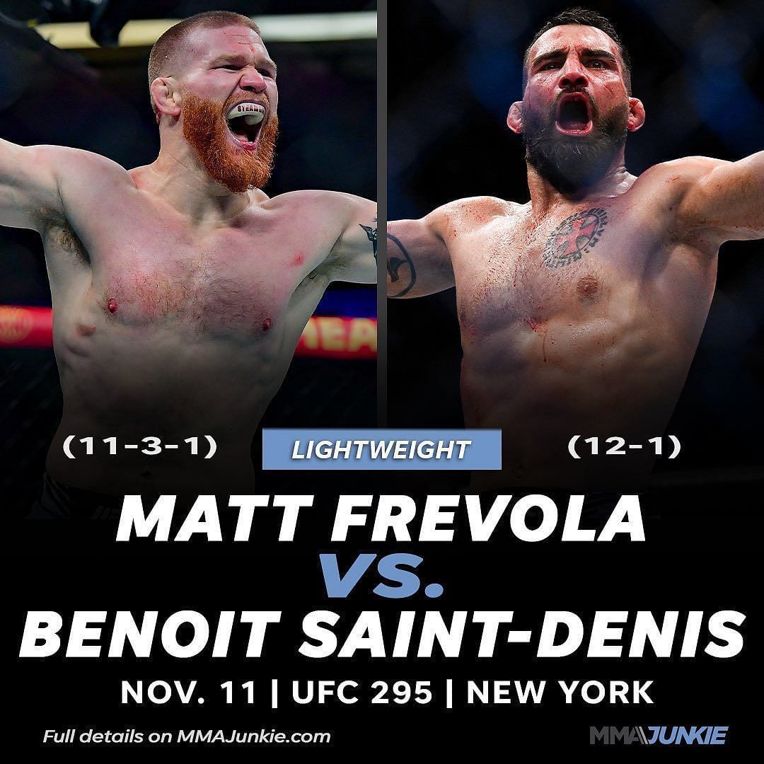 Matt Frevola’s Next Fight: Opponent, Date, Venue, & Tickets