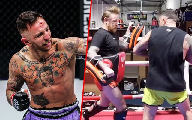 WATCH: Liam Harrison shows the perfect counter left hook KO against ...