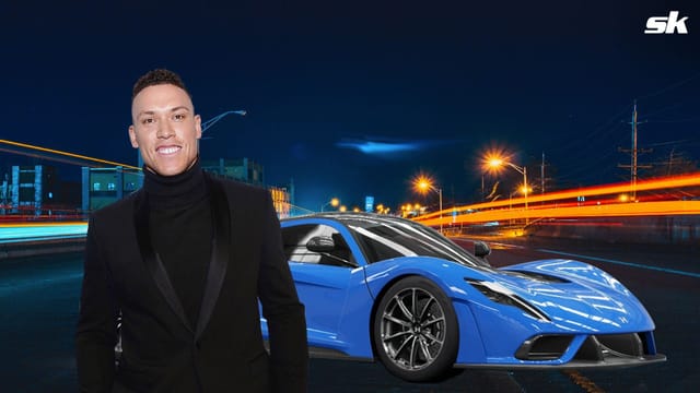 Aaron Judge car collection: In Photos: Aaron Judge's lavish car ...