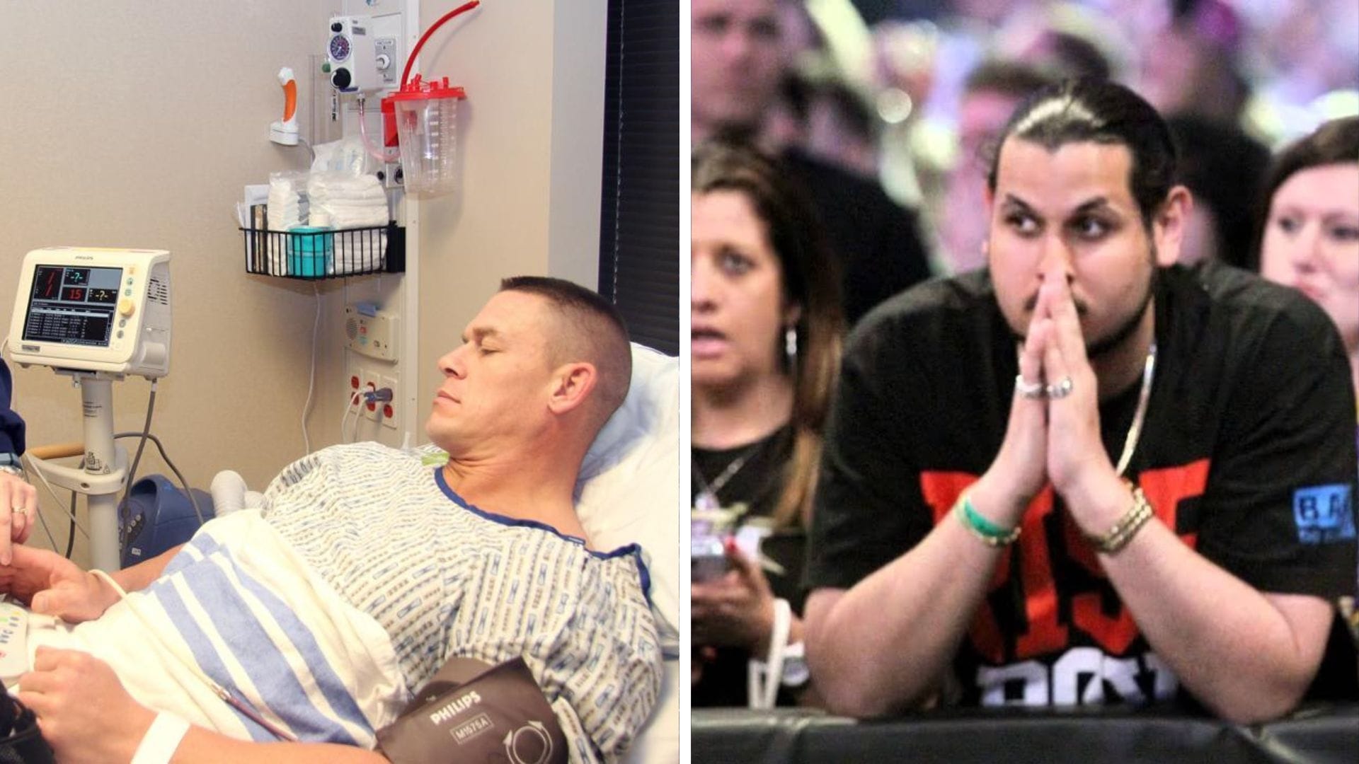 "Get well soon GOAT"-WWE Universe reacts to John Cena's medical update ...