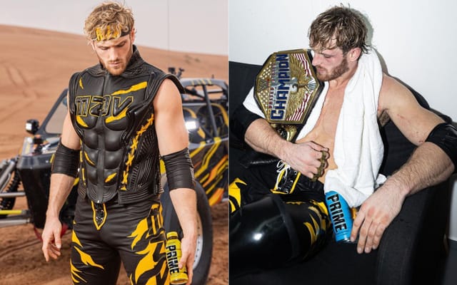 Logan Paul WWE pay: Logan Paul WWE salary: How much does 'The Maverick ...