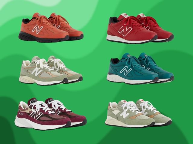 New Balance MADE In USA Fall/Winter 2023 Collection pack: Everything we ...